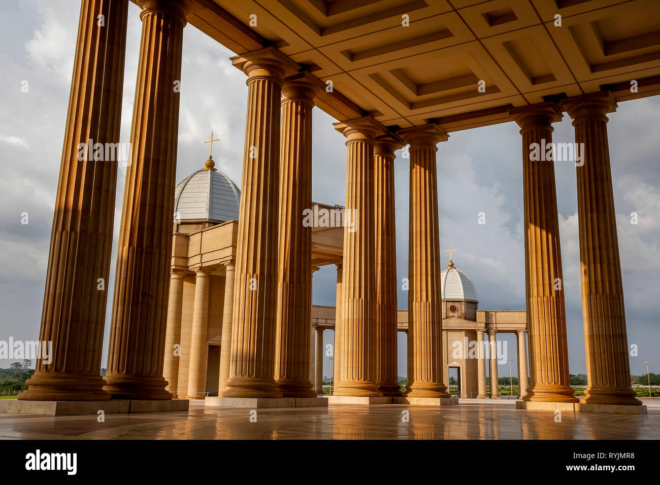 Basilica of Our Lady of Peace, a Roman catholic minor basilica in ...