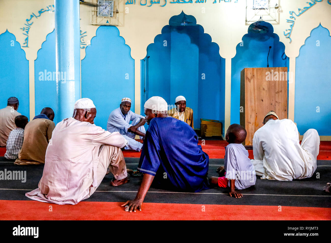 African Ritual High Resolution Stock Photography and Images - Alamy