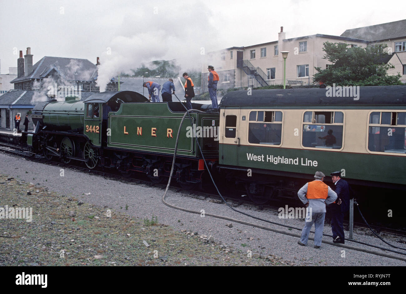 Lner class k4 hi-res stock photography and images - Alamy