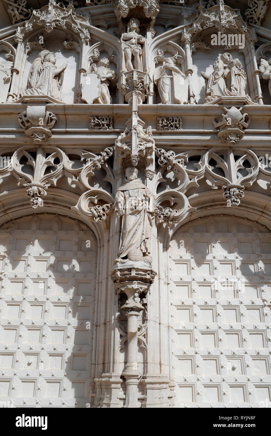 Flamboyant gothic architecture hi-res stock photography and images - Alamy