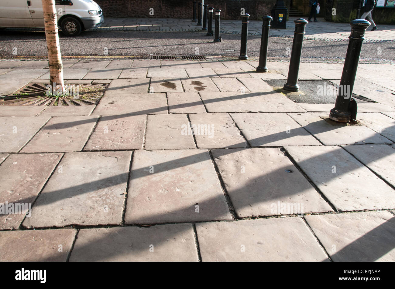 Stone Paving Old Street
