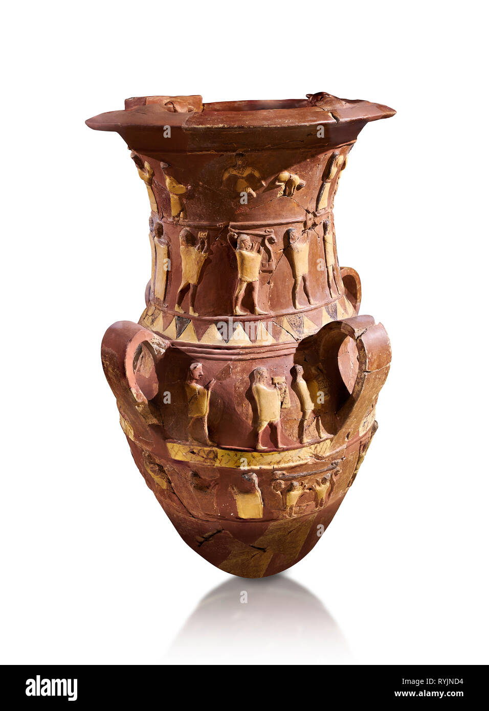 Decorated in relief Cut Out Stock Images & Pictures - Alamy