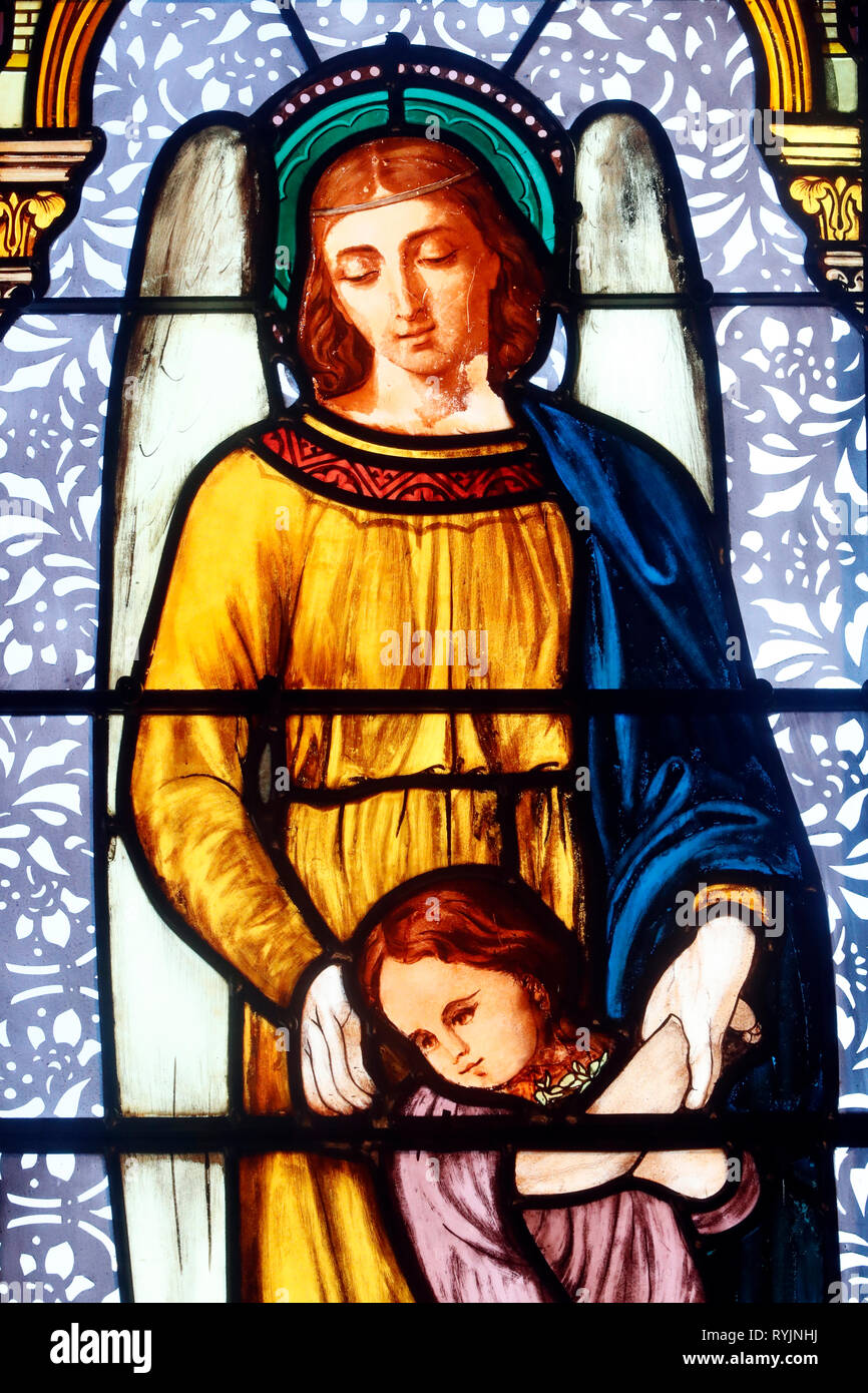 Guardian Angel High Resolution Stock Photography and Images - Alamy