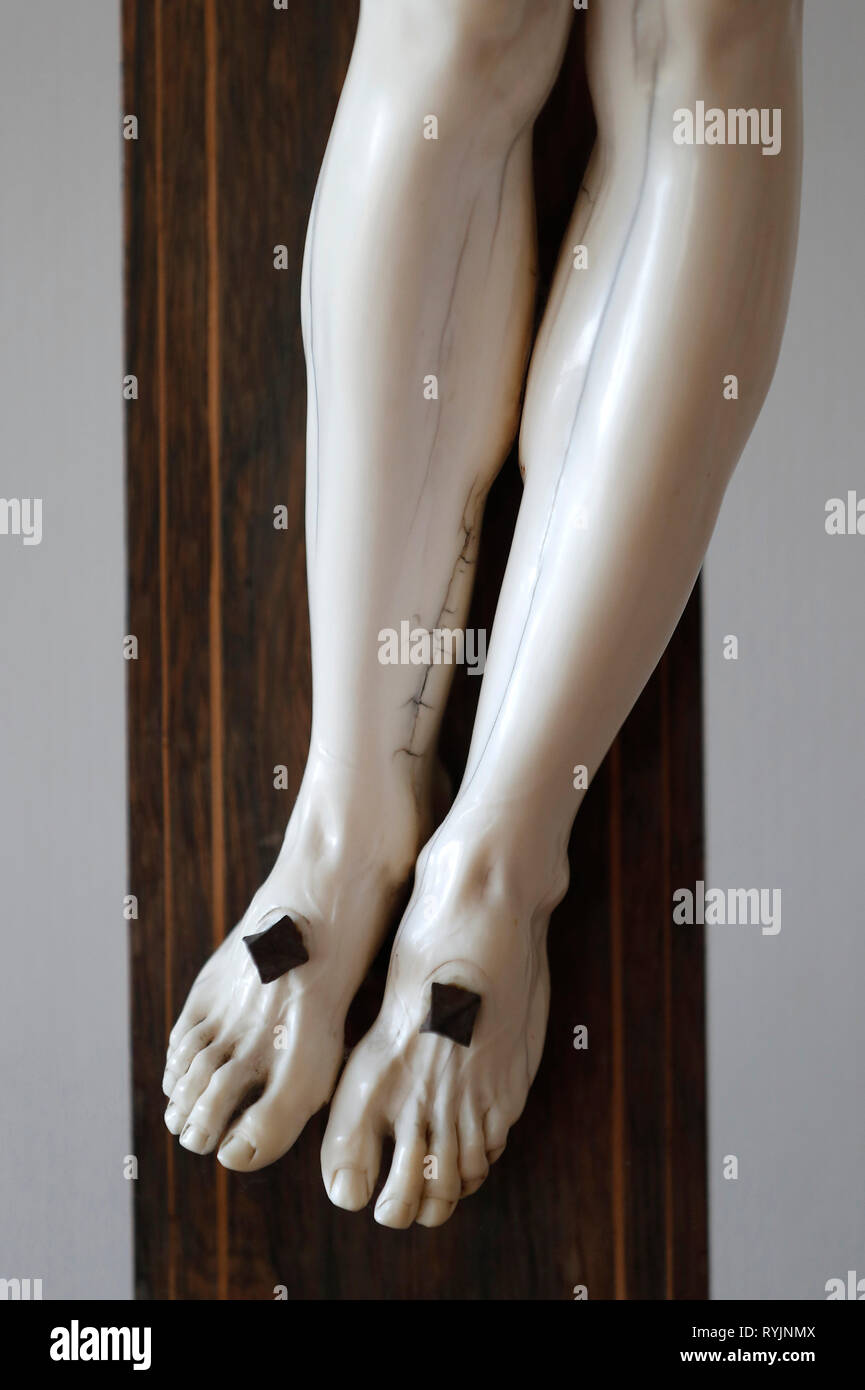 Jesus foot hi-res stock photography and images - Alamy