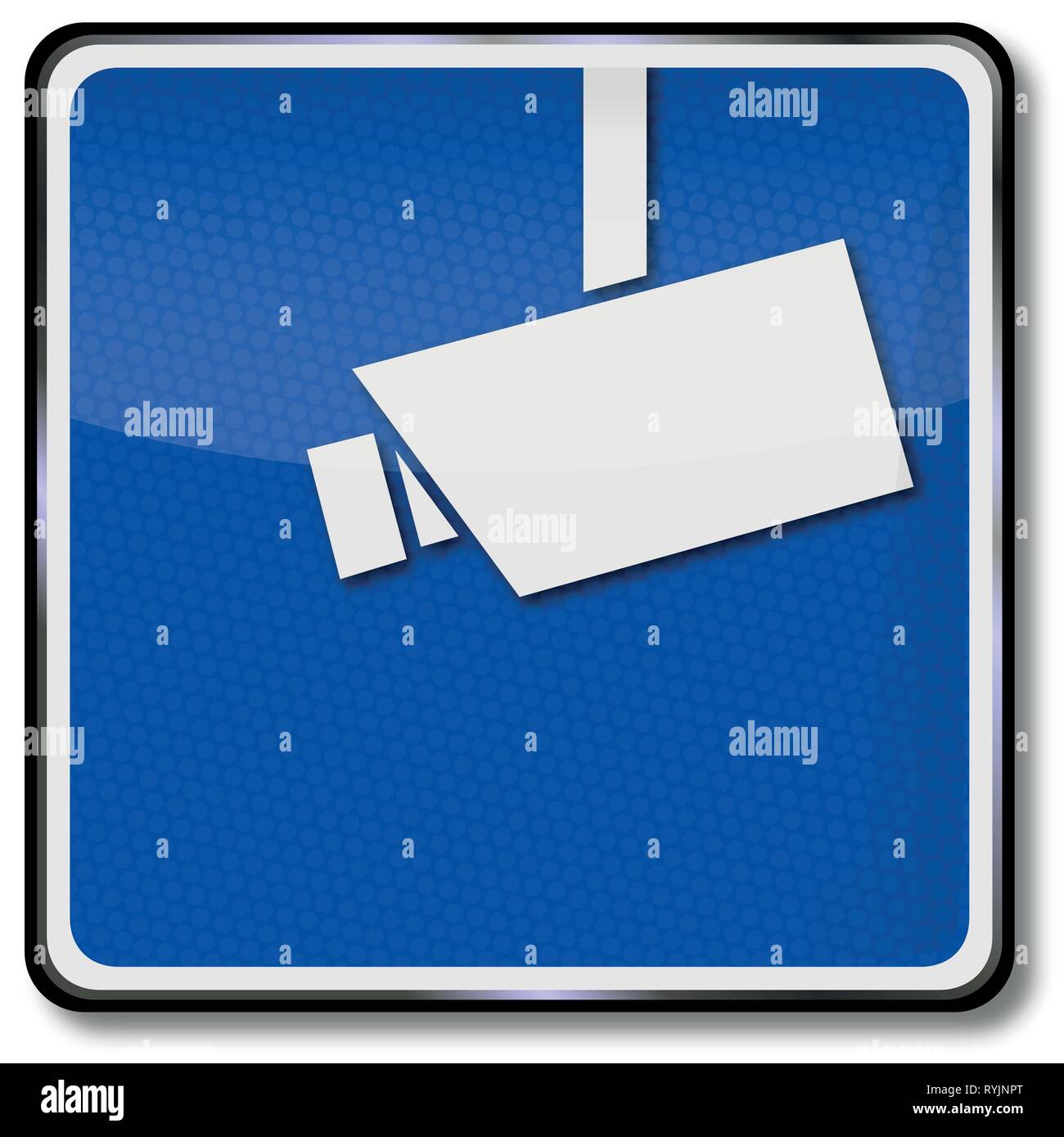 Surveillance video cameras and privacy Stock Vector Image & Art - Alamy