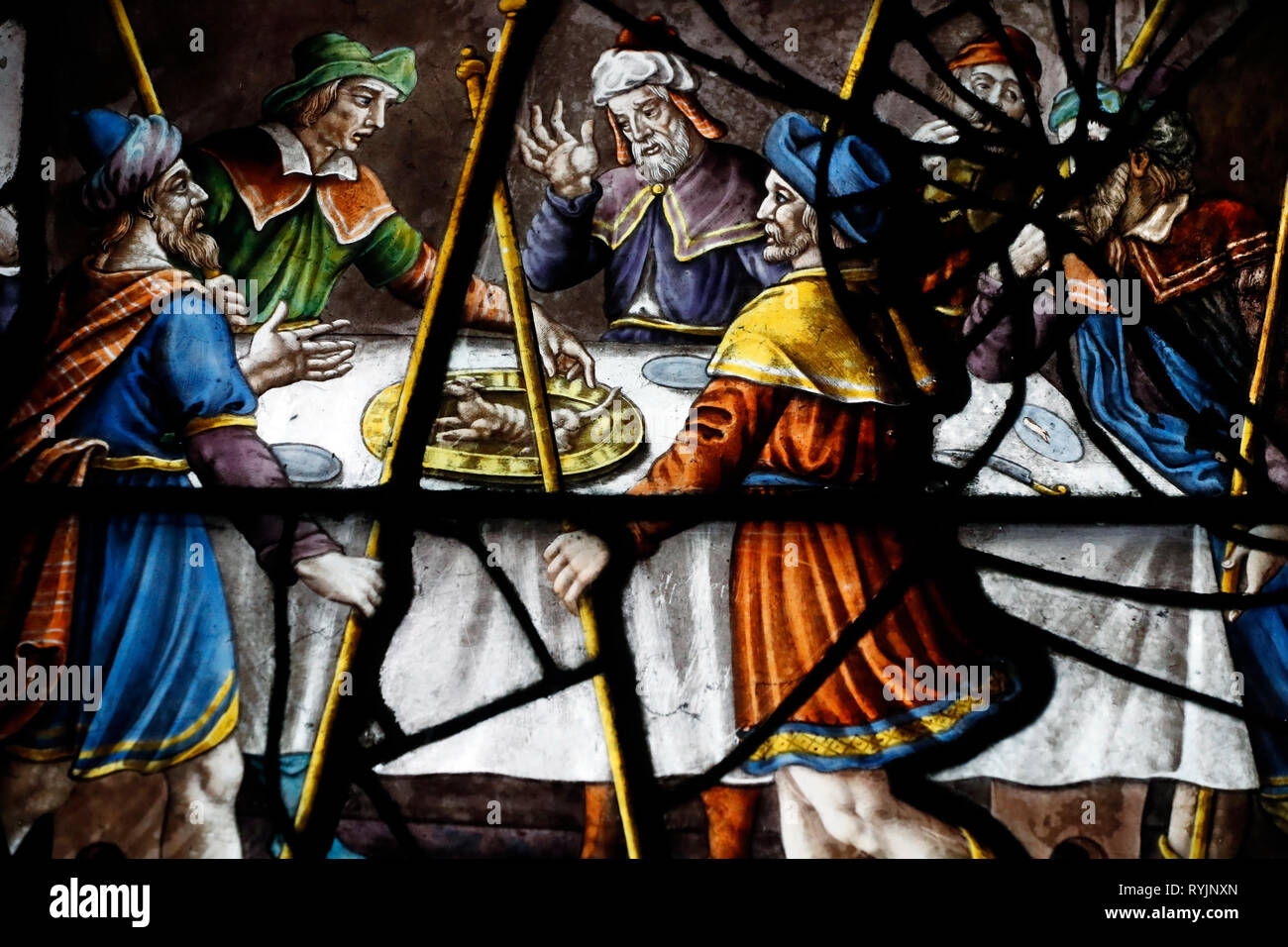 Passover lamb hi-res stock photography and images - Alamy