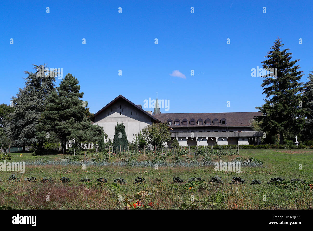 Monastere de la visitation hi-res stock photography and images - Alamy