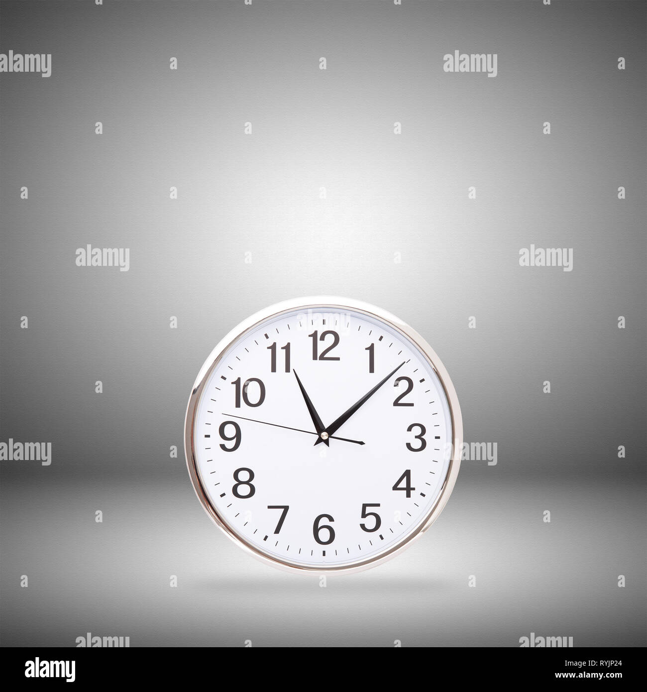 Wall clock black background texture hi-res stock photography and images ...