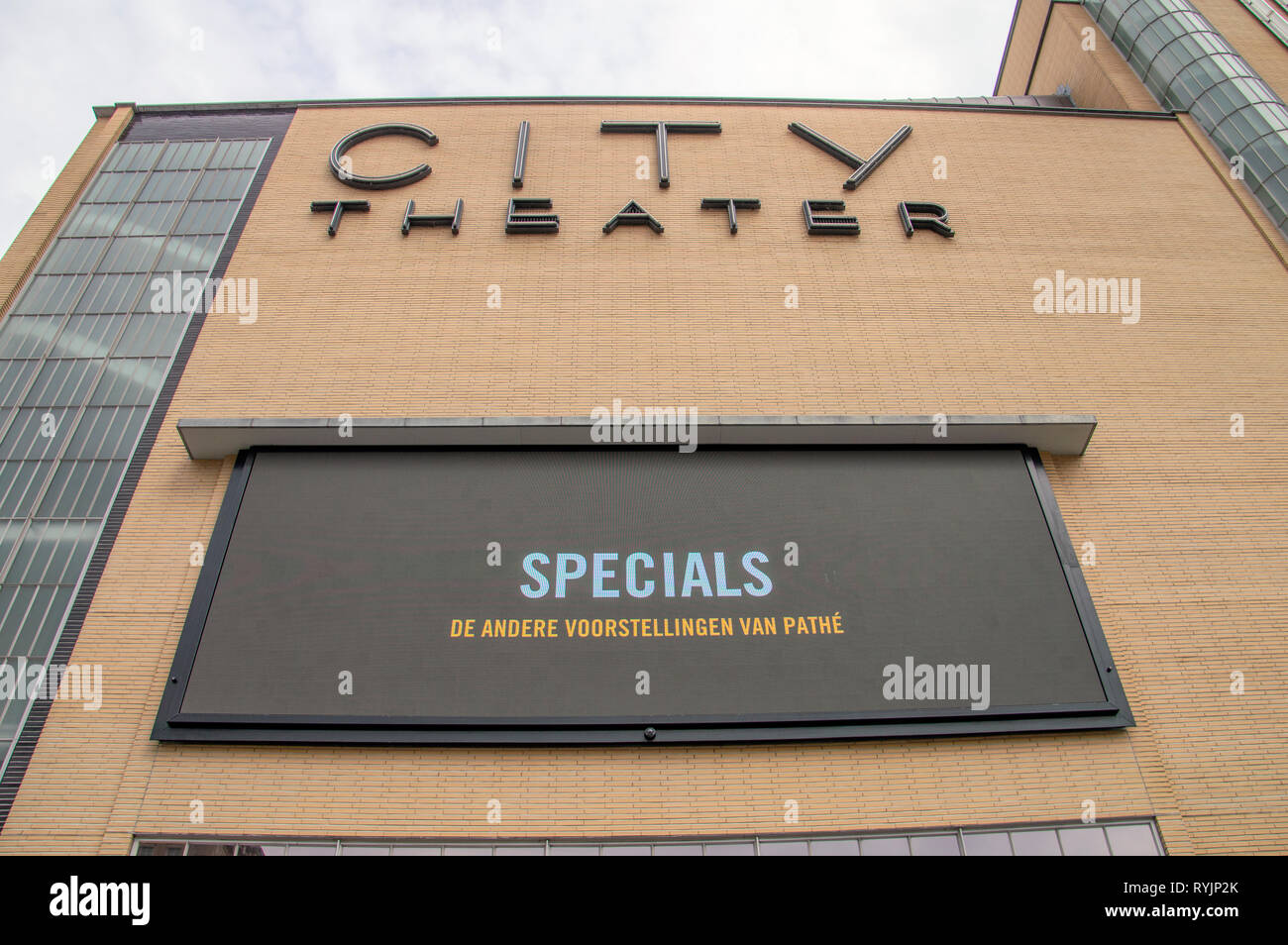 Pathe theater hi-res stock photography and images - Alamy