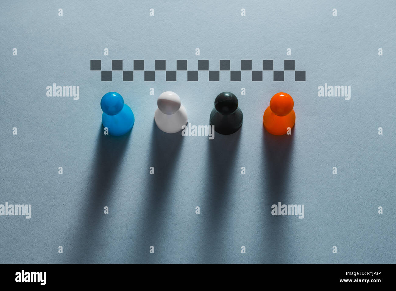 Start finish line hi-res stock photography and images - Alamy