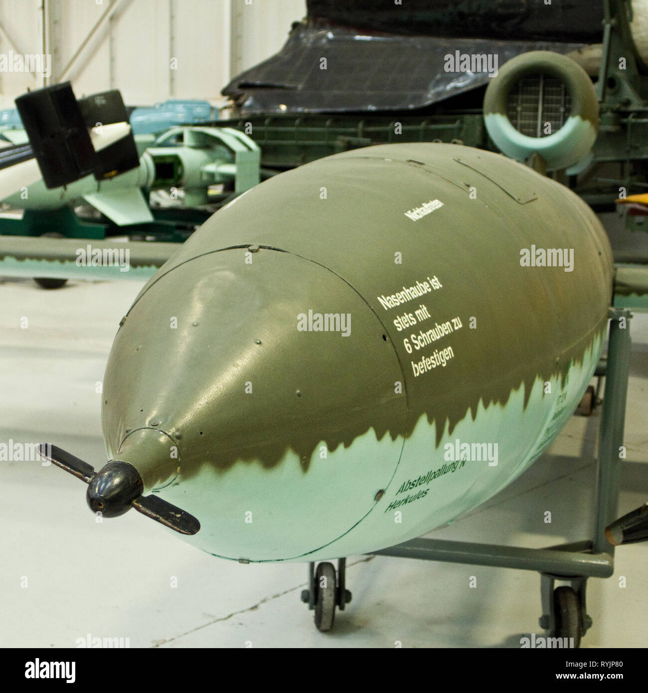 FI 103 ( V1 Rocket ) Surface to Surface German Nazi World War Two ...