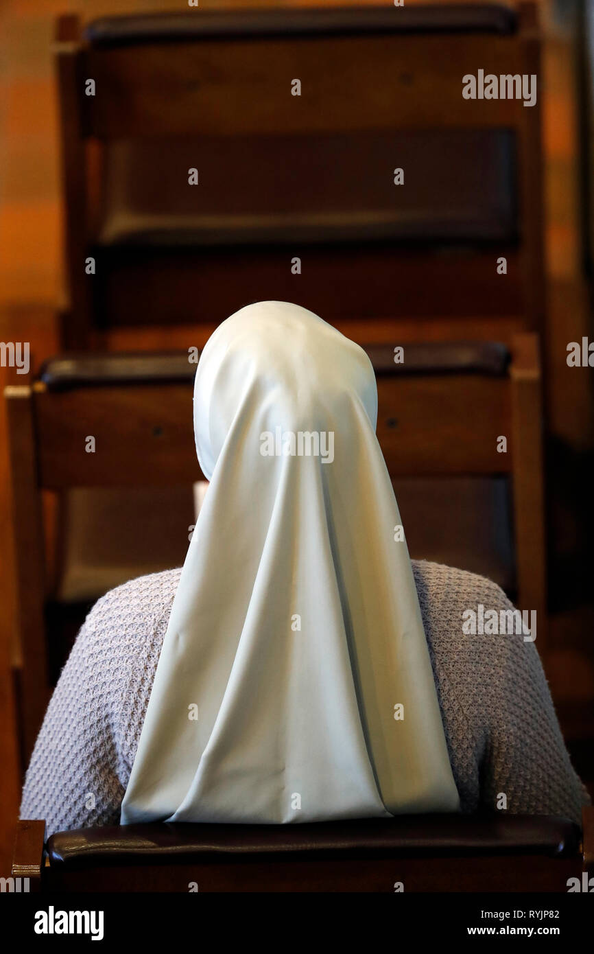 The Visitation Monastery. Monastic life. Silence and solitude. Marclaz ...