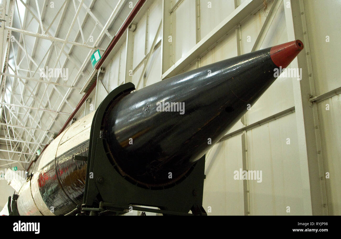 V2 rocket hi-res stock photography and images - Alamy