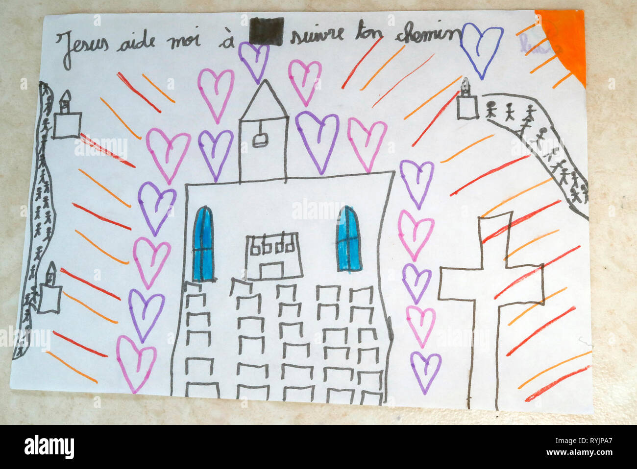 Catechism of the catholic church hi-res stock photography and images ...