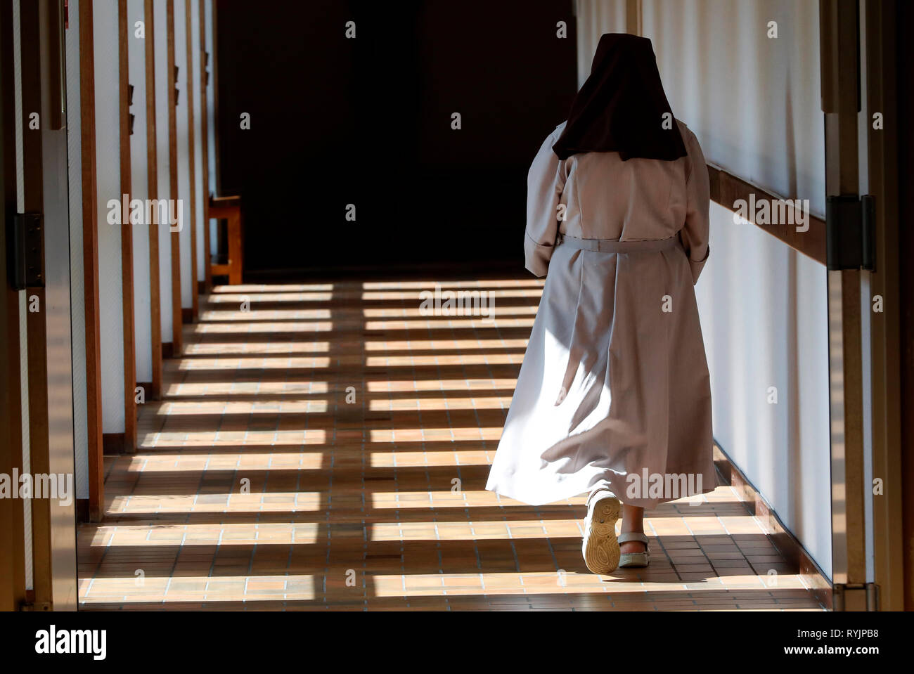 Monastery monastic hi-res stock photography and images - Alamy