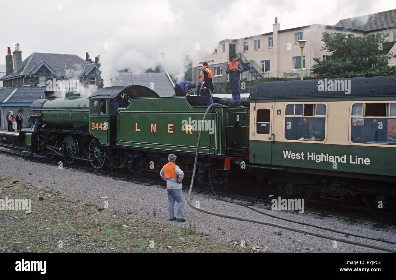 Lner class k4 hi-res stock photography and images - Alamy