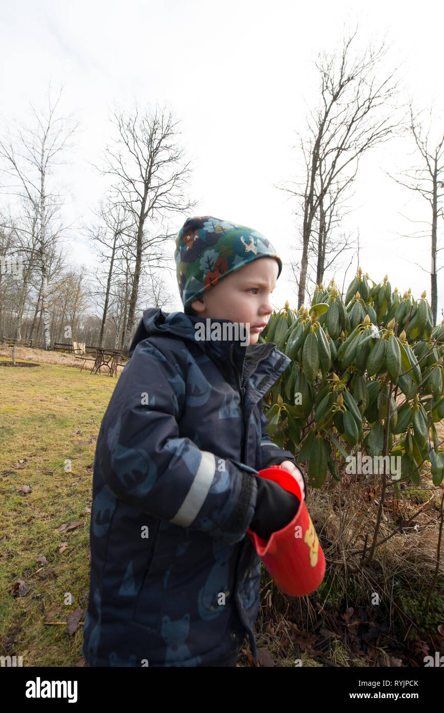 Children in Sweden Stock Photo - Alamy