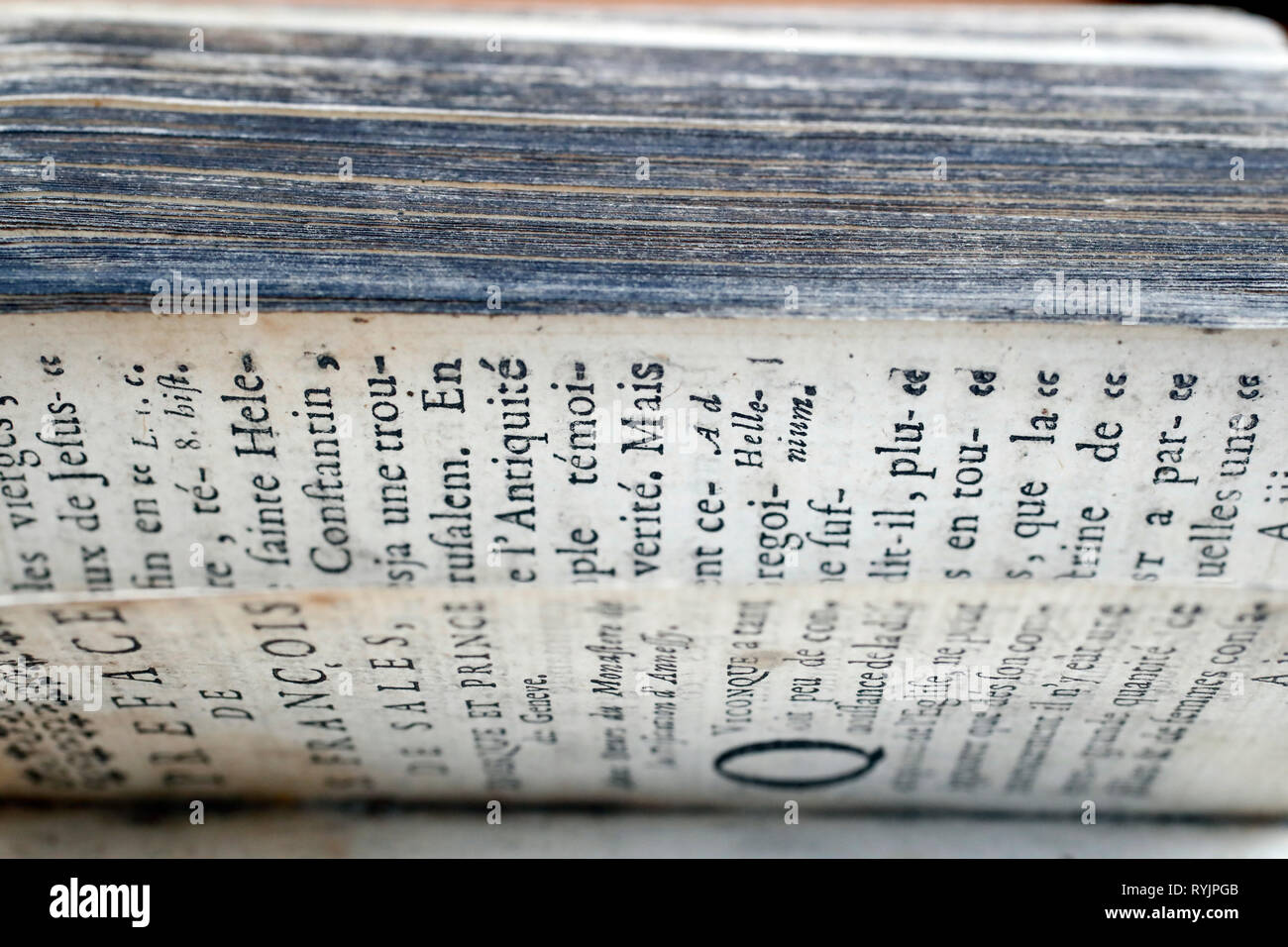 Monastic rules. The Rule of St. Augustine. Francis de Sales ( 1567 Ð ...