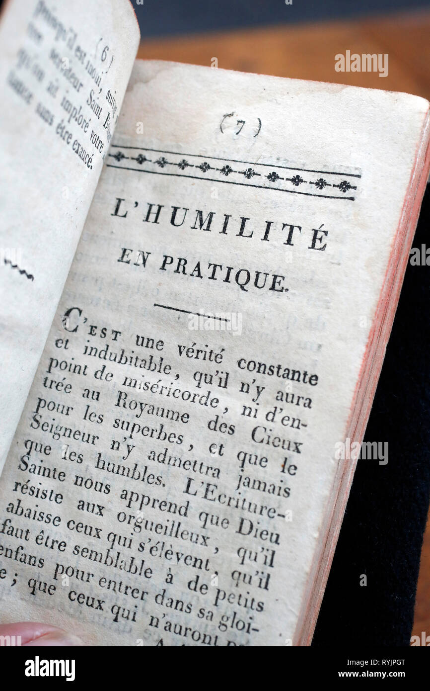 The rule of saint augustine hi-res stock photography and images - Alamy