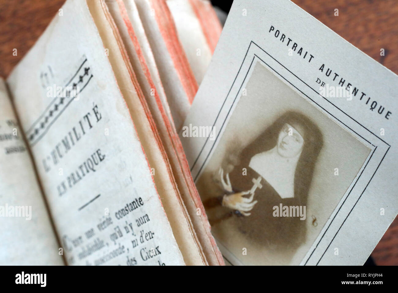 The monastic rule hi-res stock photography and images - Alamy