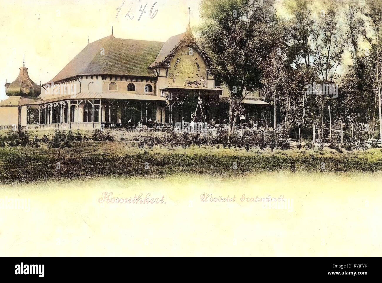 Buildings in Satu Mare, Parks in Romania, 1899, Satu Mare County ...