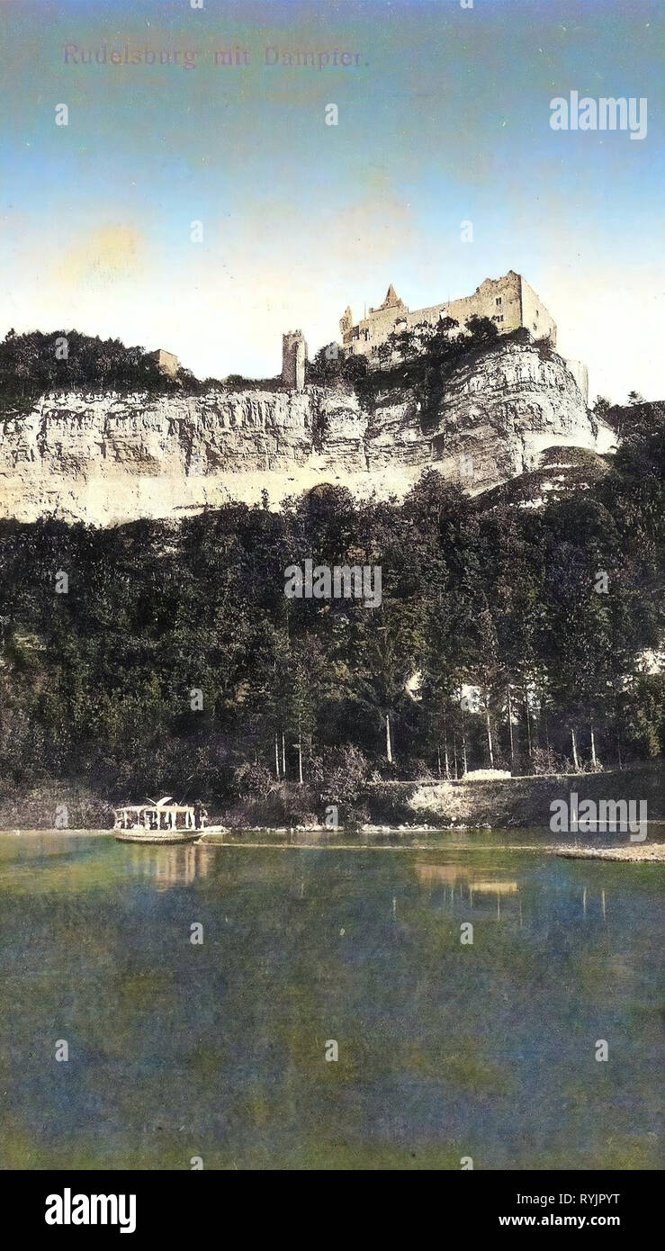 Steamships of Germany, Historical images of Rudelsburg, 1911, Saxony ...