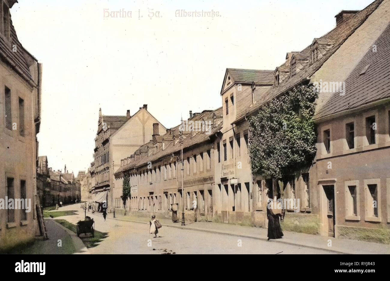 Buildings in Hartha, Postcards of buildings in Landkreis Mittelsachsen ...