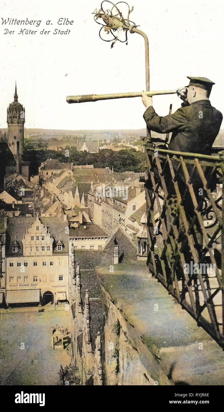 Tower watchmen hi-res stock photography and images - Alamy