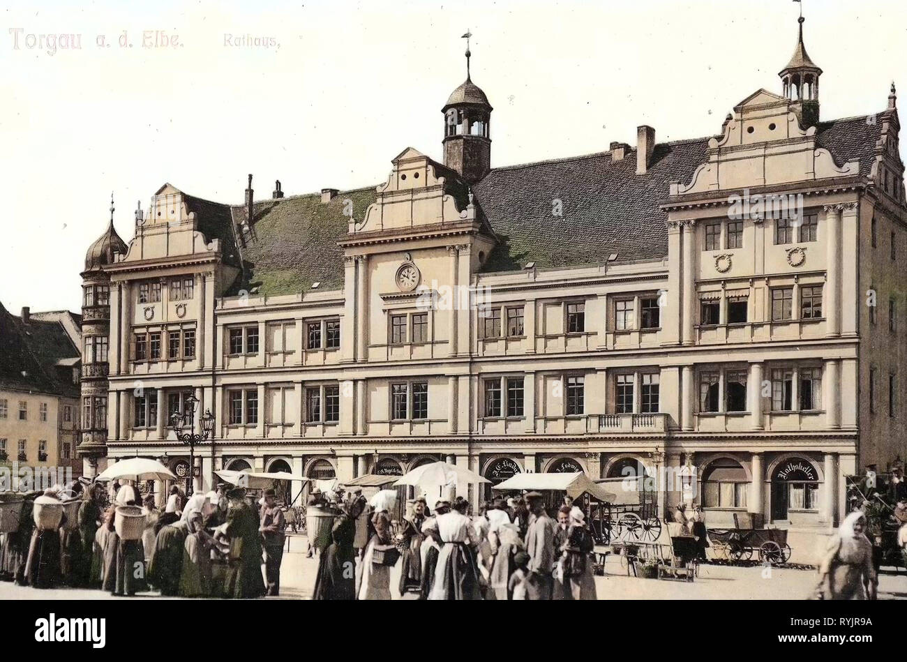 Rathaus taucha hi-res stock photography and images - Alamy