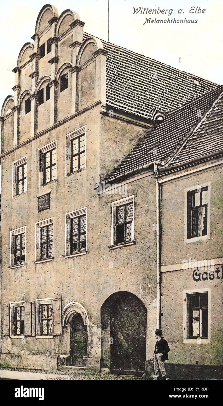Melanchthonhaus wittenberg hi-res stock photography and images - Alamy
