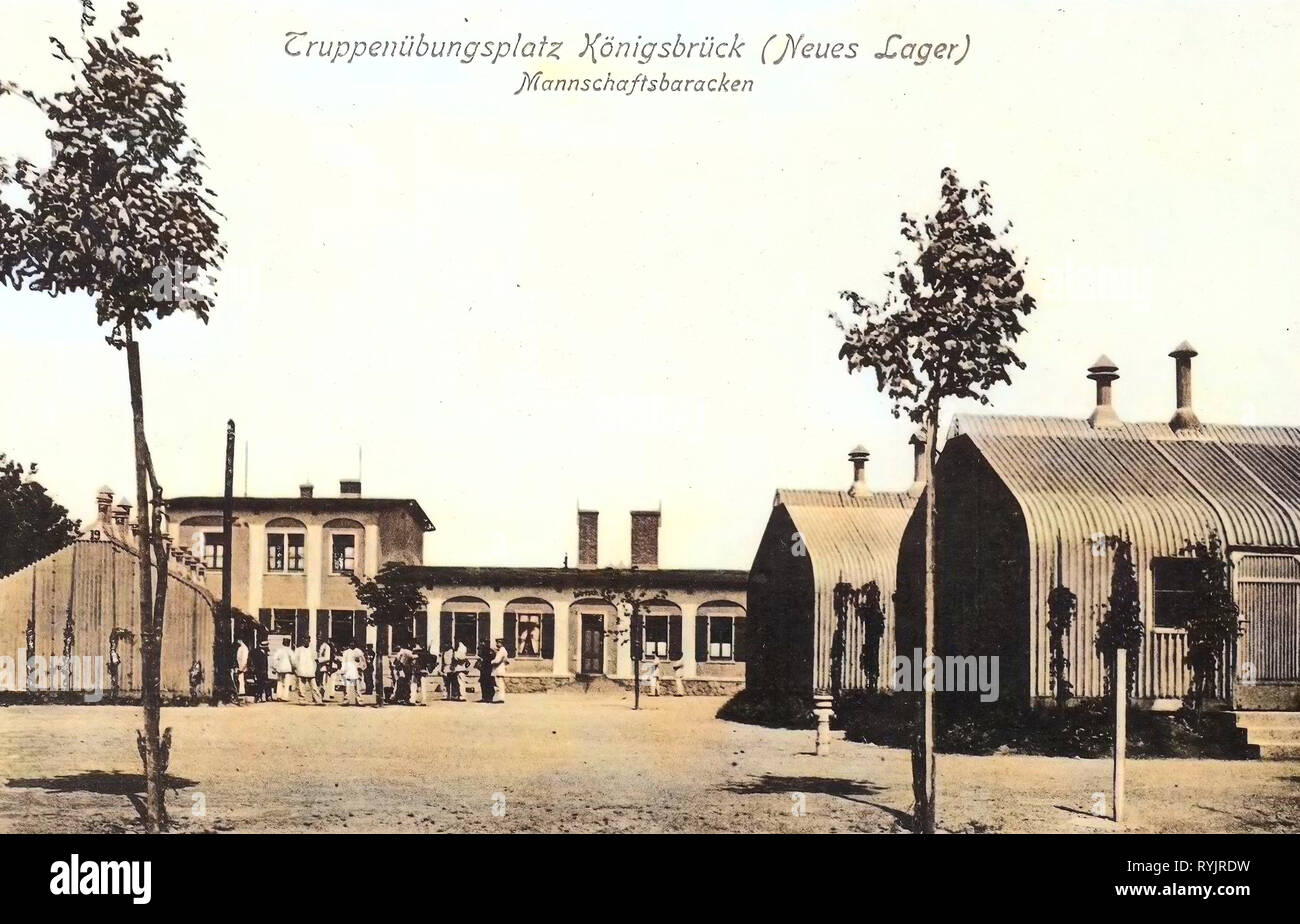 Military training grounds of Germany, Military facilities of Germany, Buildings in Königsbrück ...