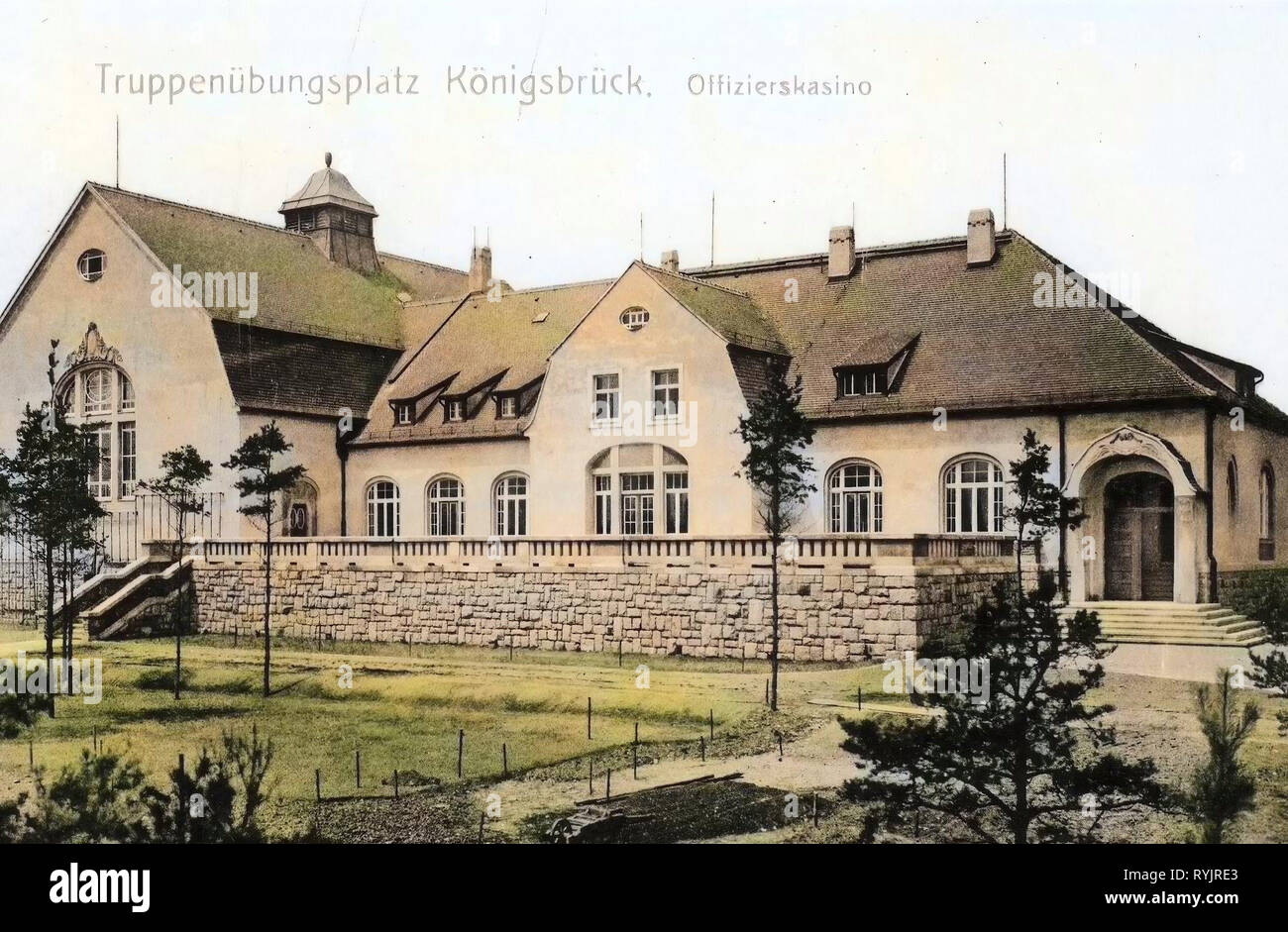 Military training grounds of germany hi-res stock photography and ...