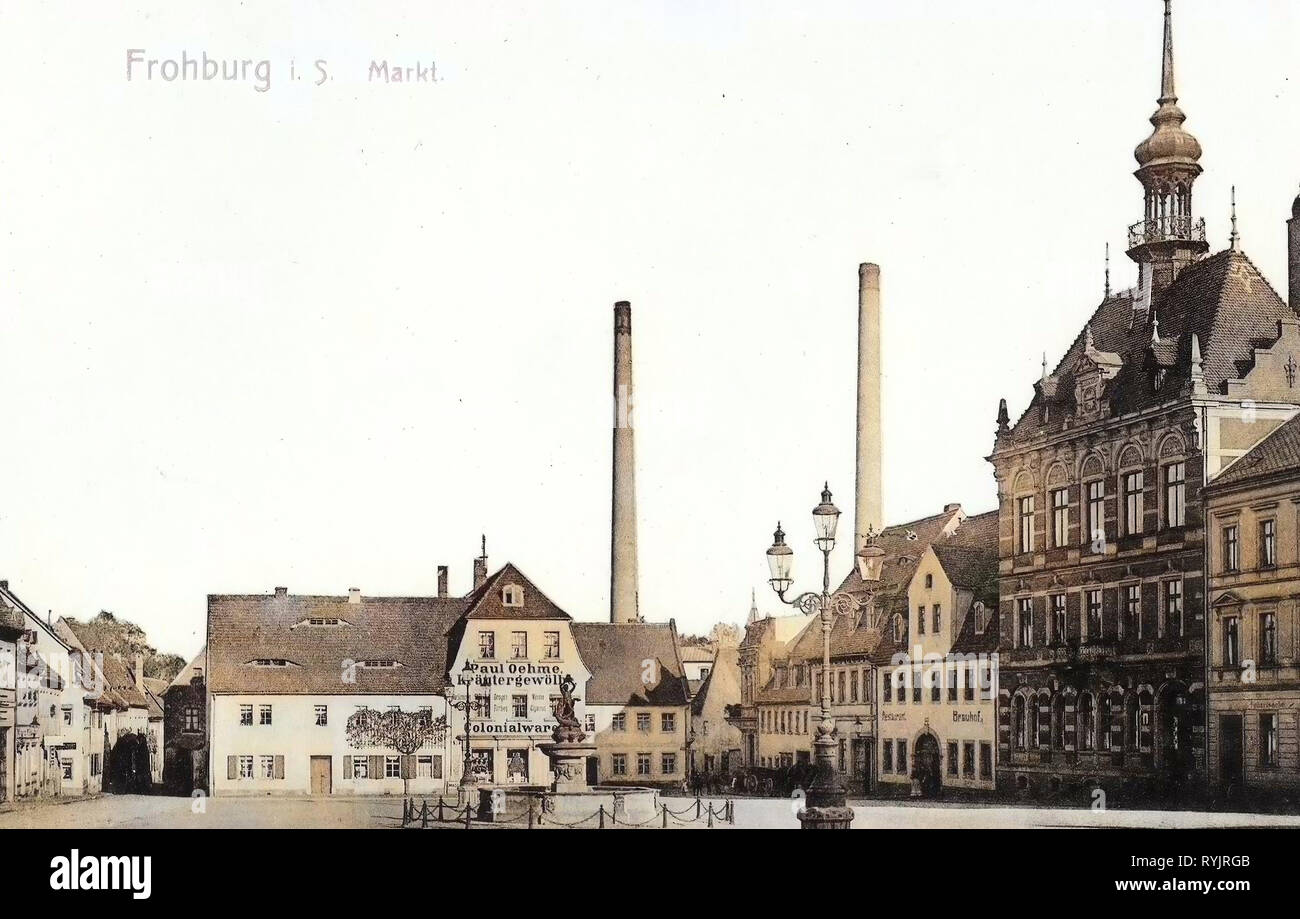 Centaurenbrunnen frohburg hi-res stock photography and images - Alamy