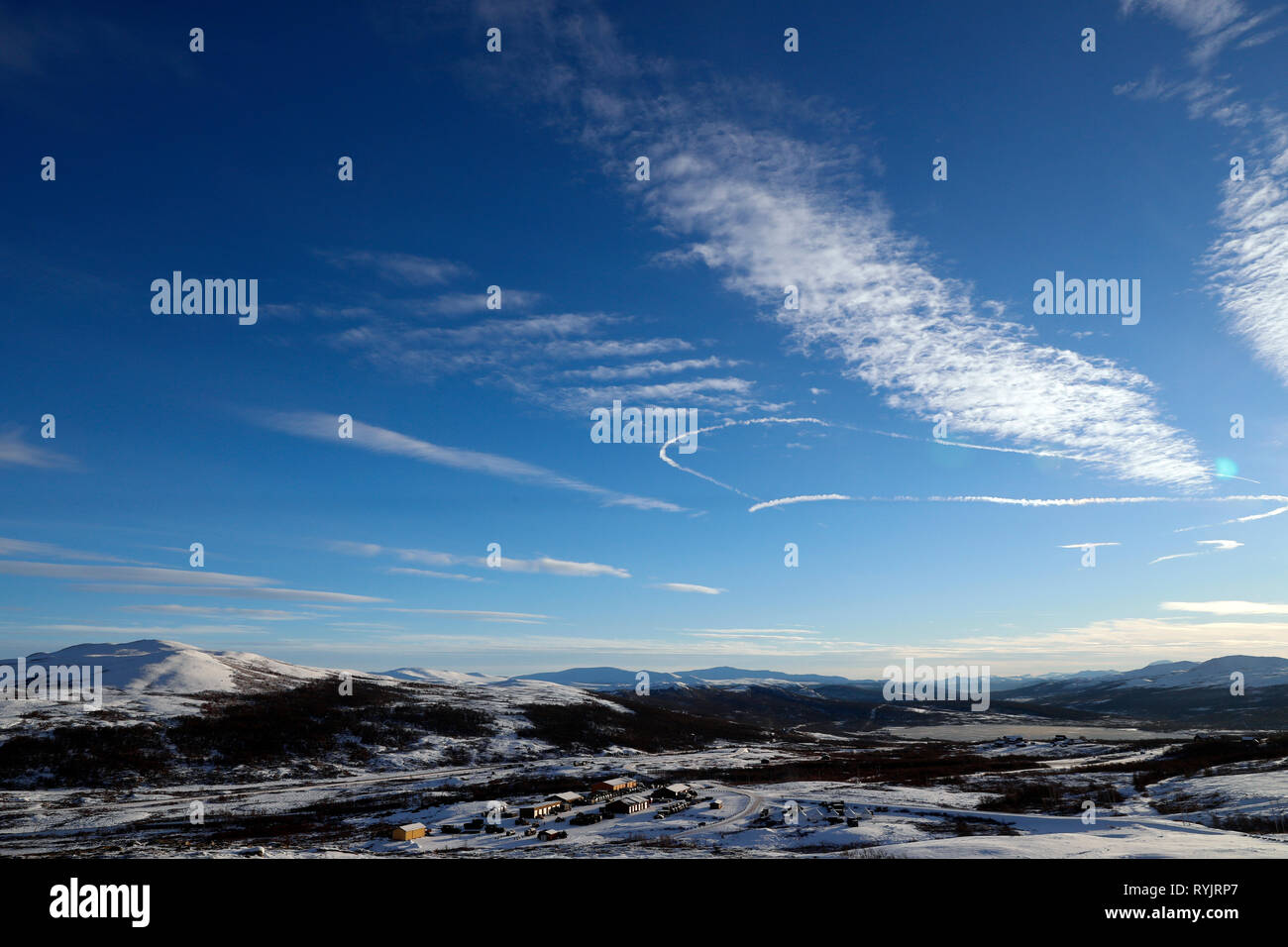 DovrefjellÐSunndalsfjella National Park. NATO military base. Norway ...