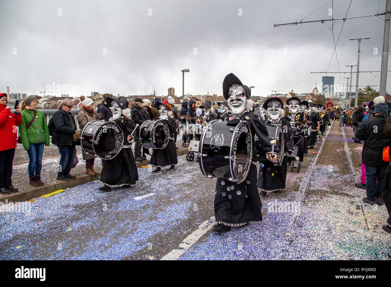 Basel fasnacht piccolo hi-res stock photography and images - Alamy