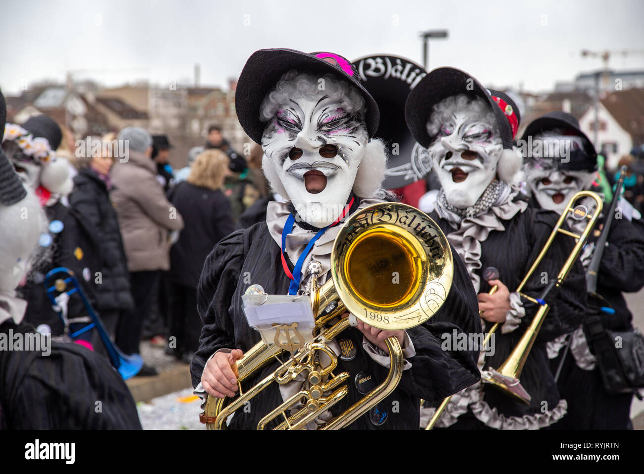Carnival of Basel 2019 Stock Photo - Alamy