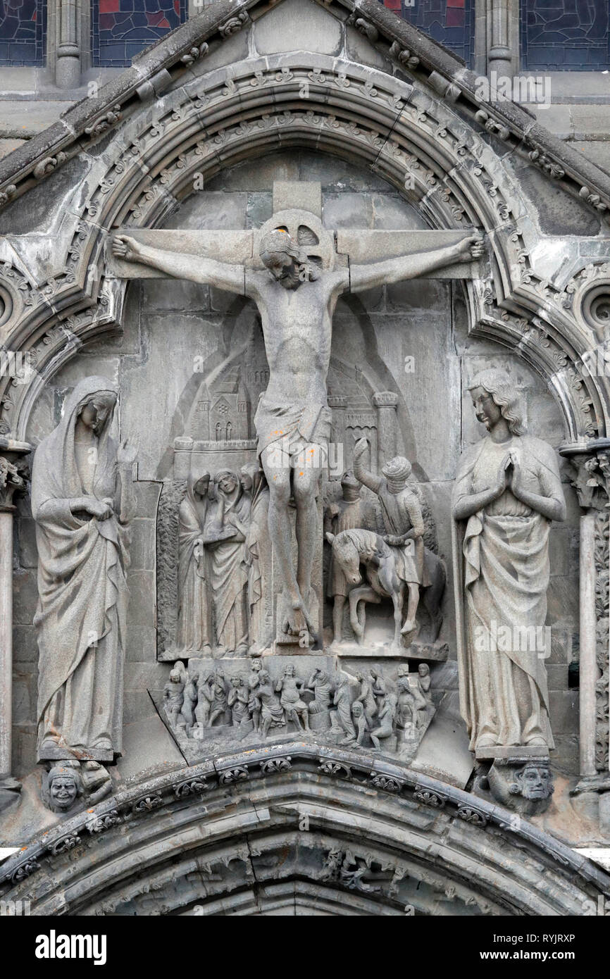 Jesus christ crucifixion hi-res stock photography and images - Alamy