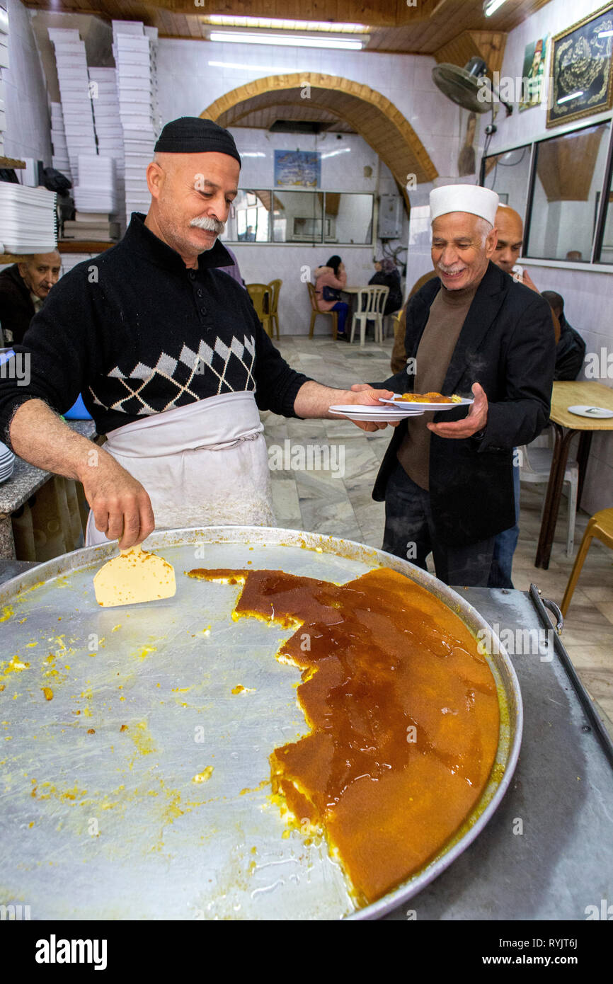 Knafeh In Nablus