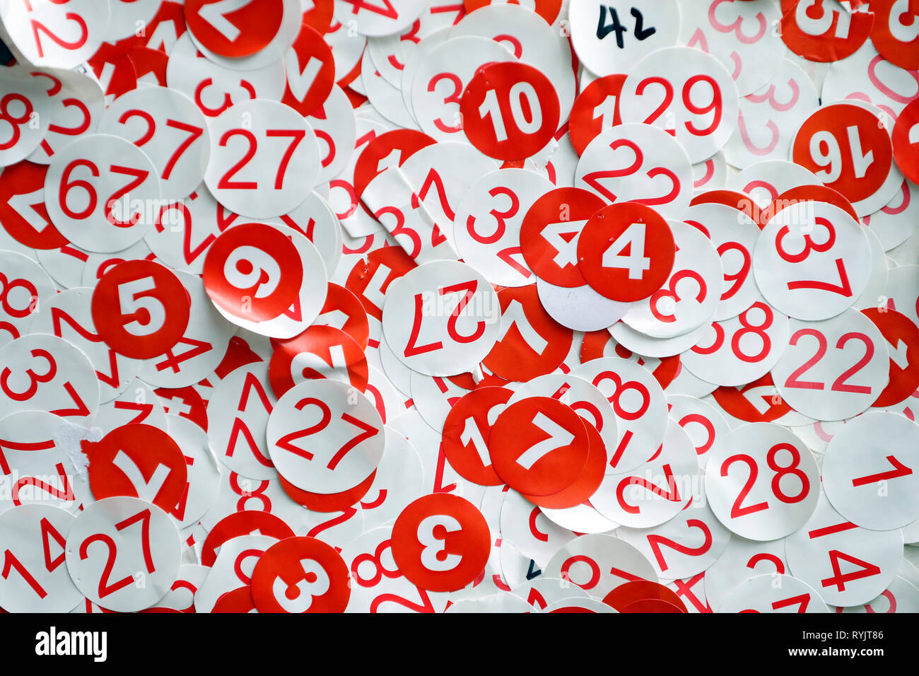 Numbers hi-res stock photography and images - Alamy