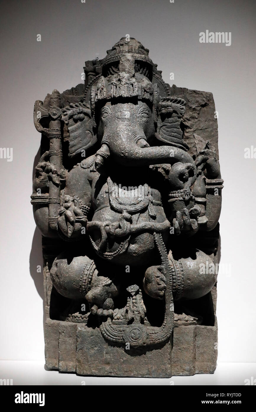 Asian Civilisations Museum. Ganesha. India. 12th century. Singapore ...