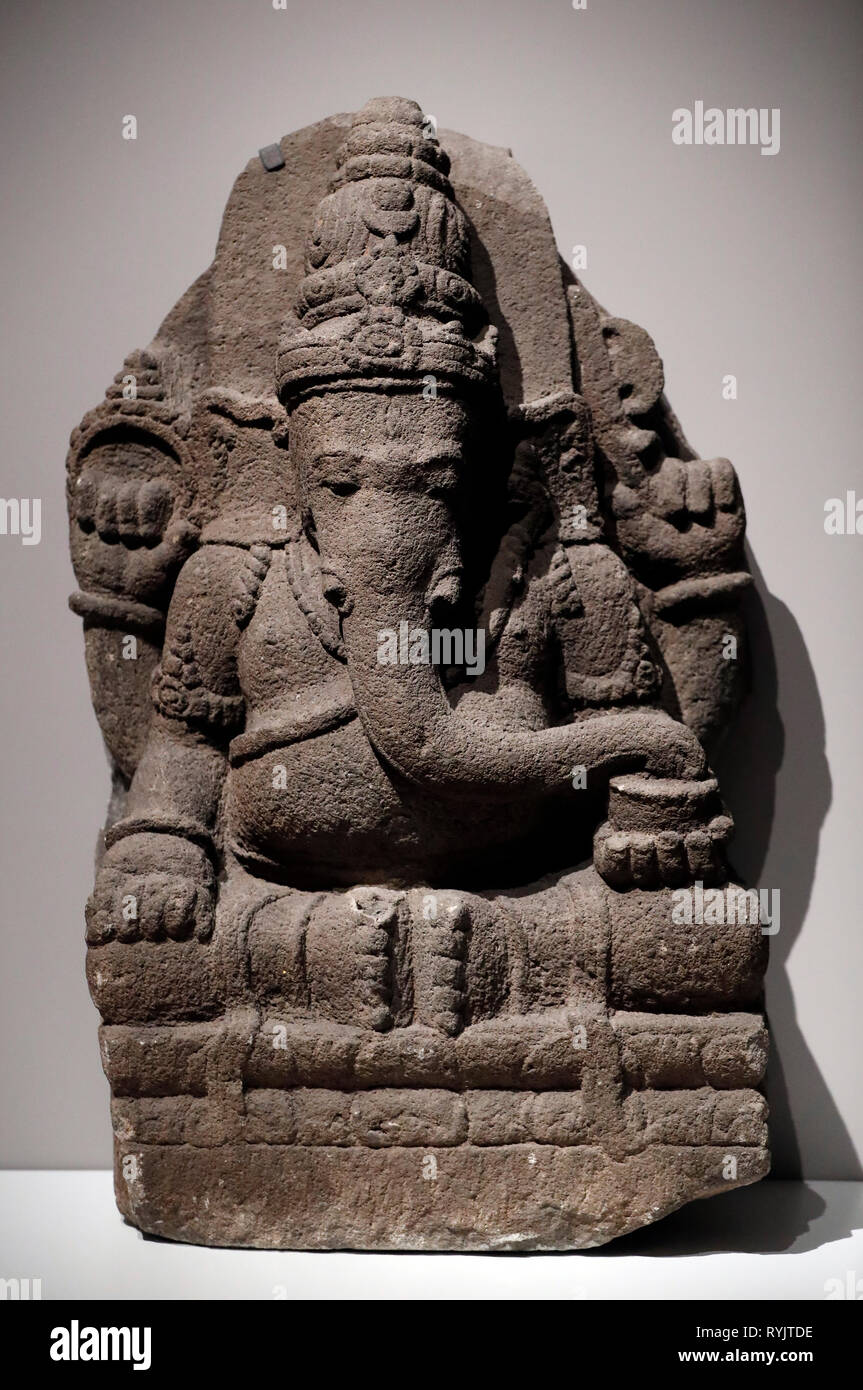 Asian Civilisations Museum. Ganesha. Java, Indonesia. 10th or 11th ...