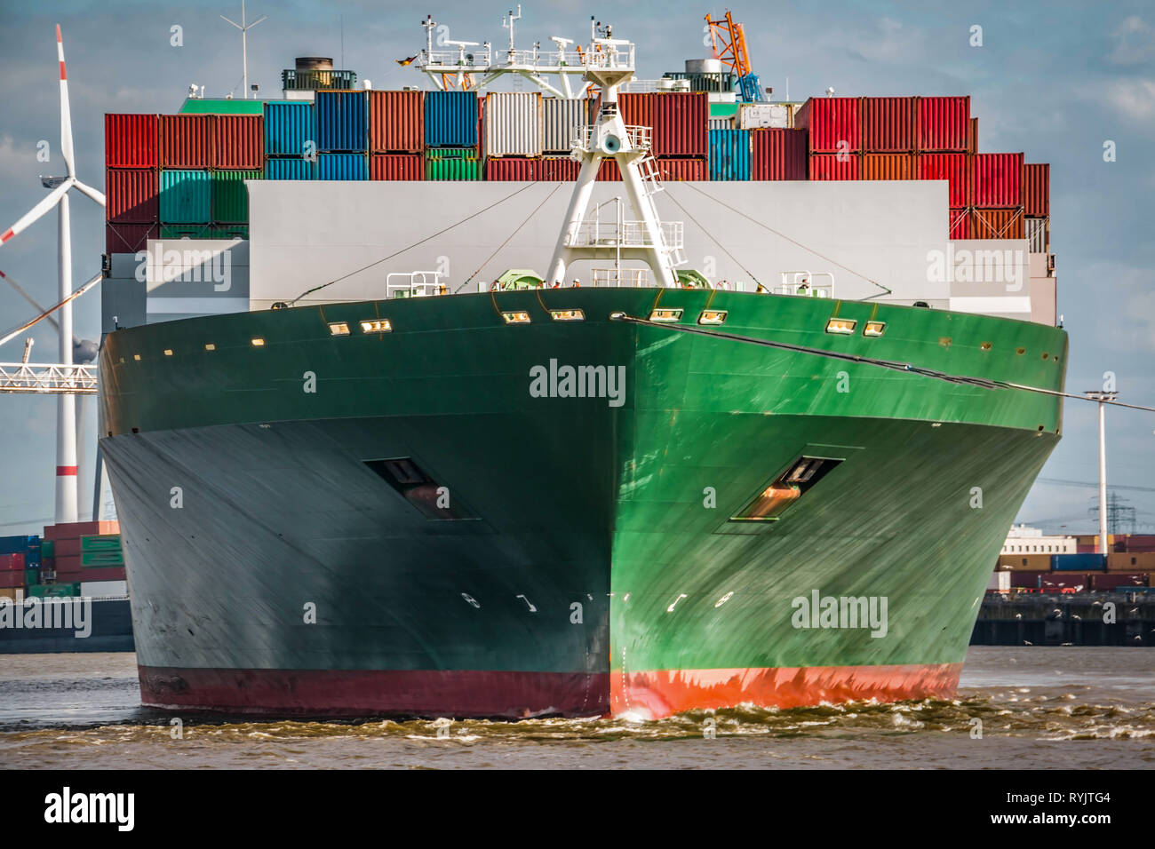 Green Freight Shipping