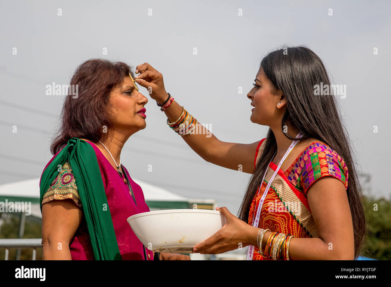 Mark on its forehead hi-res stock photography and images - Alamy