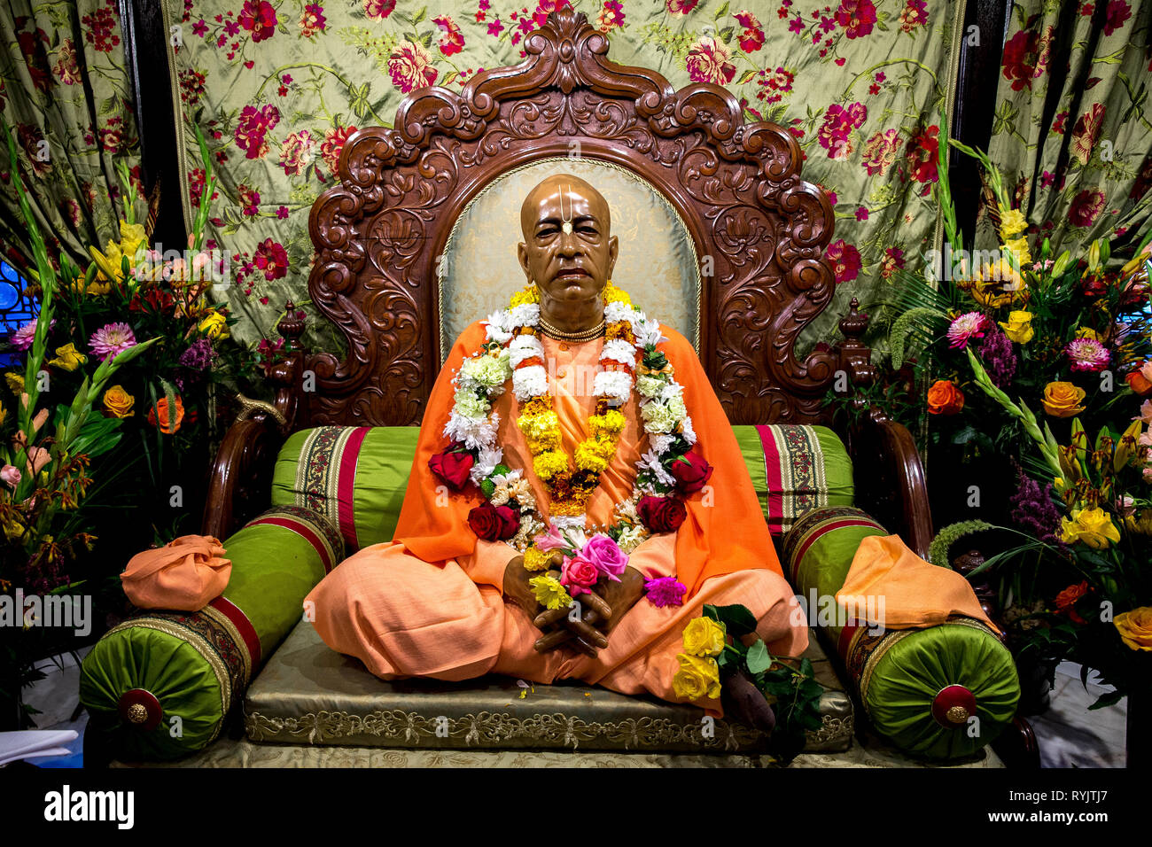Prabhupada hi-res stock photography and images - Alamy