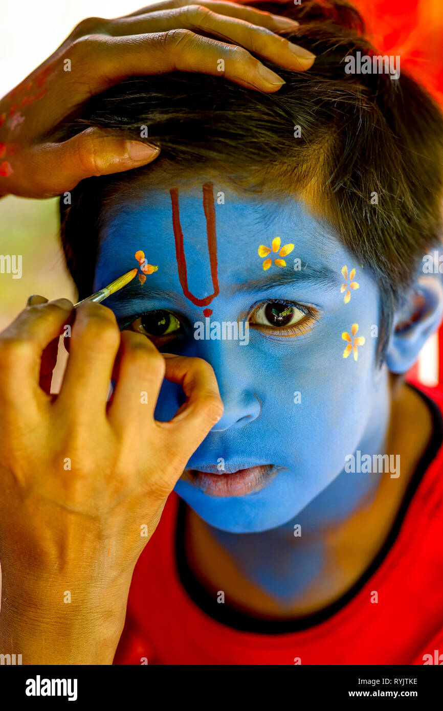 Hindu festival hi-res stock photography and images - Alamy