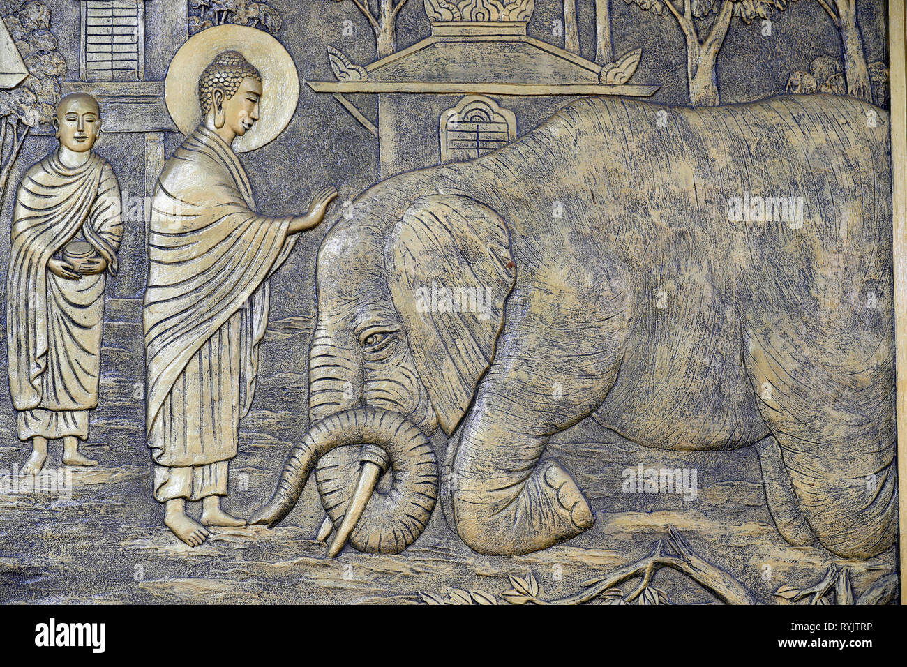 Bouddha siddhartha gautama hi-res stock photography and images - Alamy