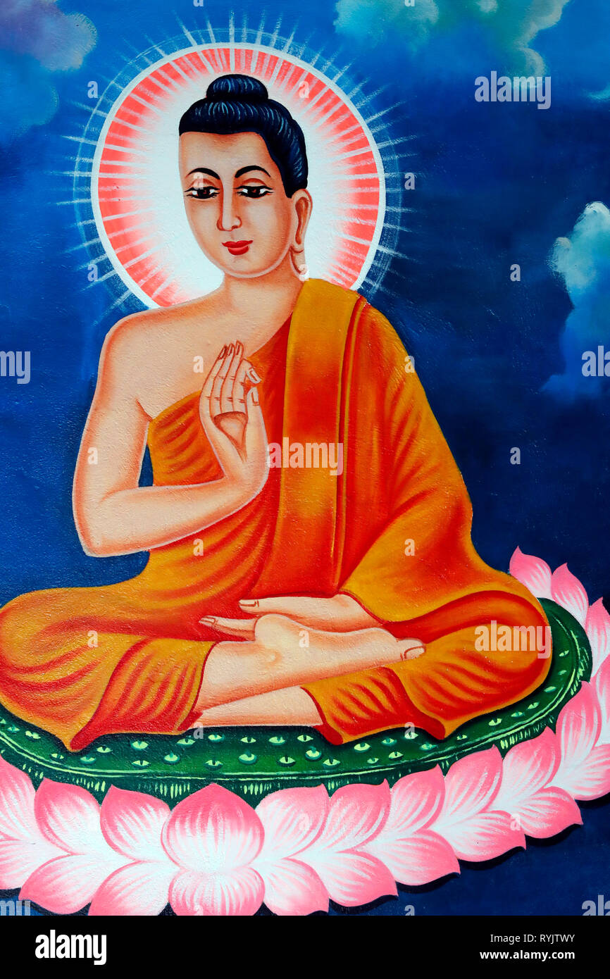 Siddhartha gautama hi-res stock photography and images - Alamy
