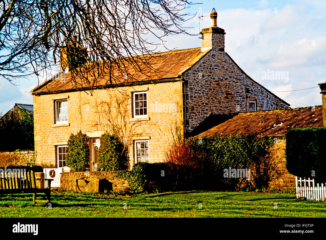 Country House, East Witton, North Yorkshire, England Stock Photo - Alamy