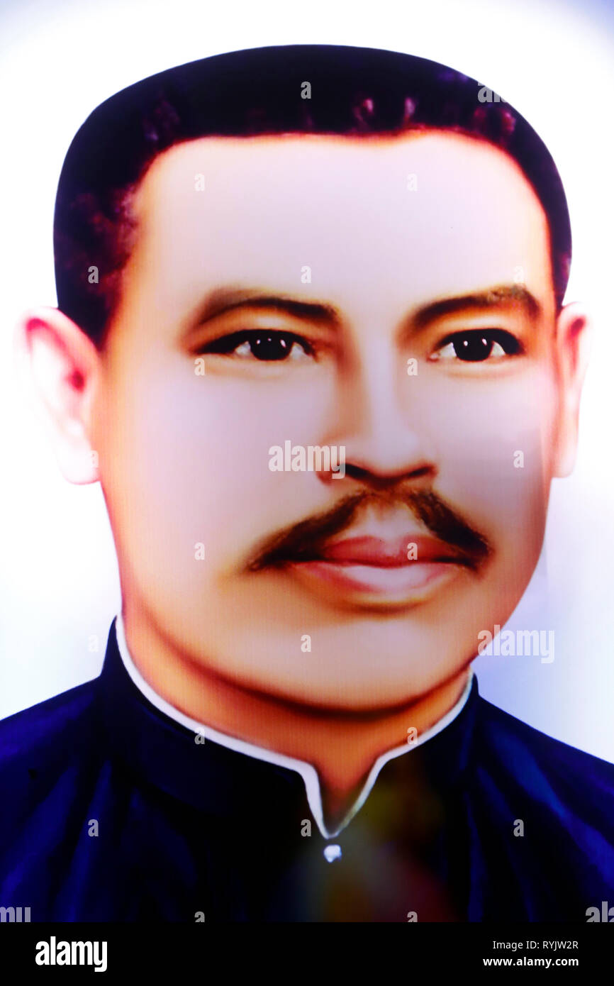 Father Fran ois Xavier Truong Buu Diep. Portrait.. Ho Chi Minh City ...
