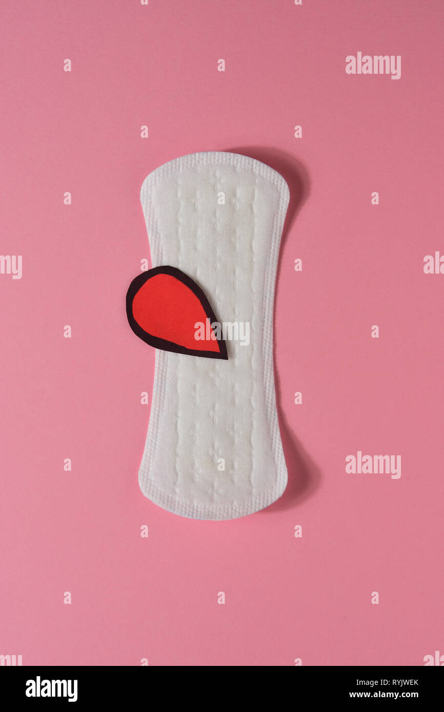 Menstrual cycle drawing hi-res stock photography and images - Alamy